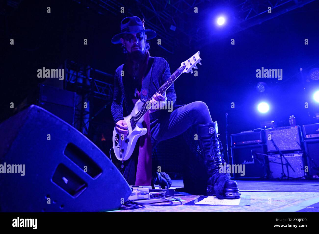 Dave Navarro performs with Jane's Addiction at Pier 17 Rooftop on ...