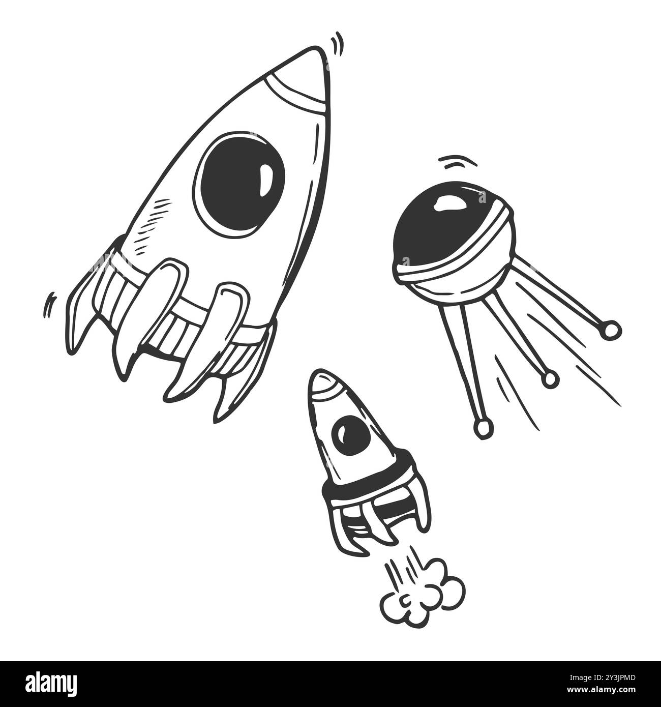 Drawing equipment communication radio Cut Out Stock Images & Pictures ...