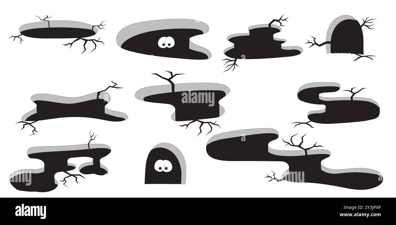 Manhole clipart vector Stock Vector Images - Alamy