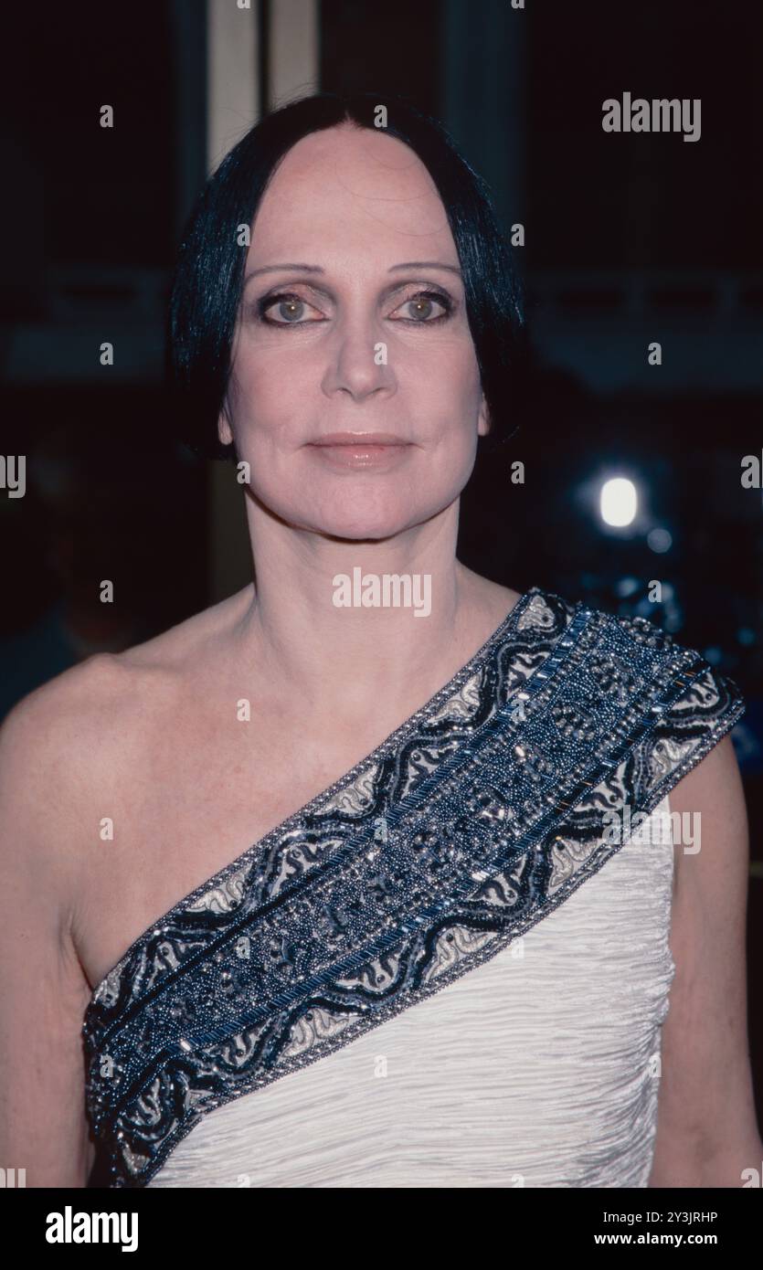 **FILE PHOTO** Mary McFadden Has Passed Away. Mary McFadden attends the ...