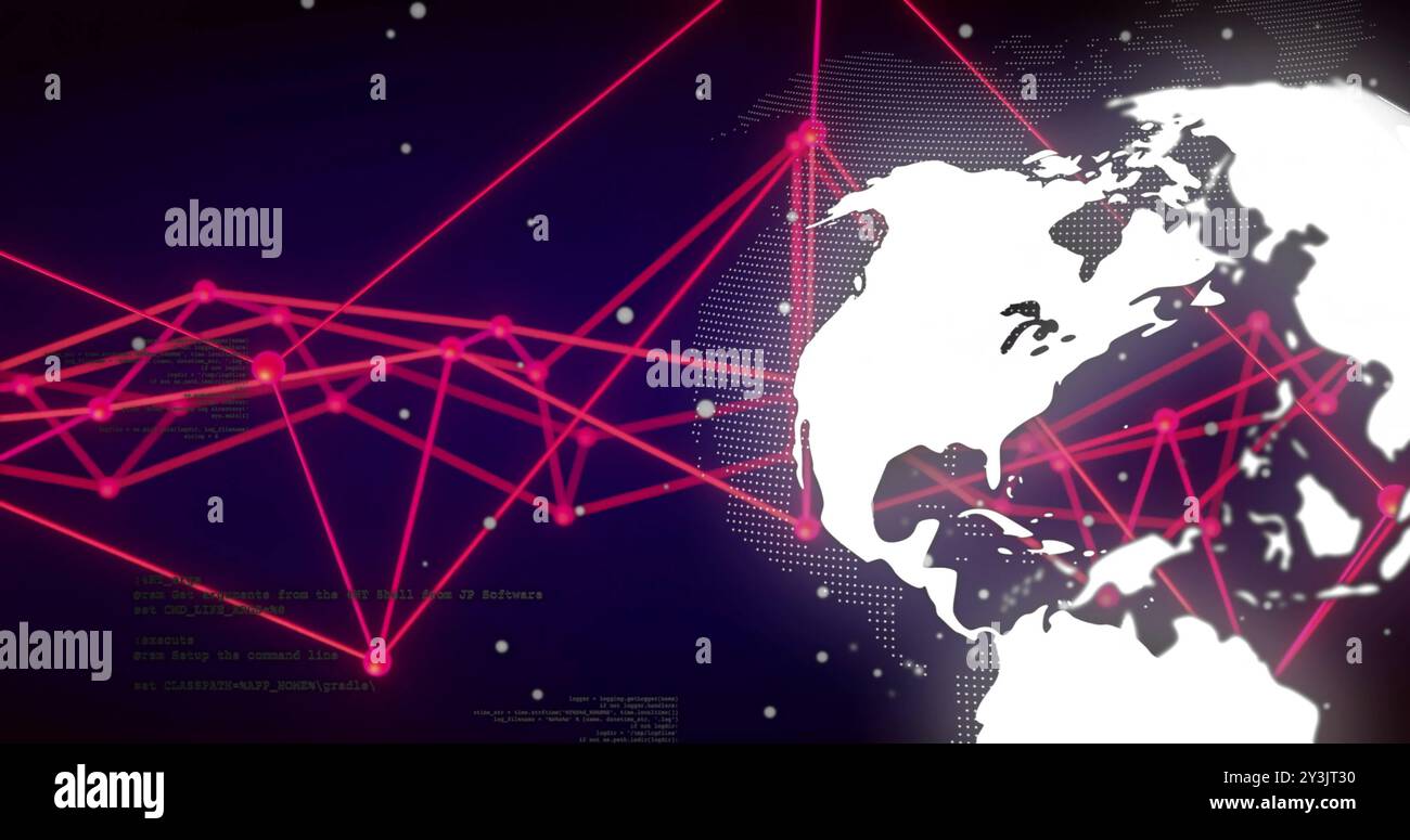 Network data connections hi-res stock photography and images - Alamy