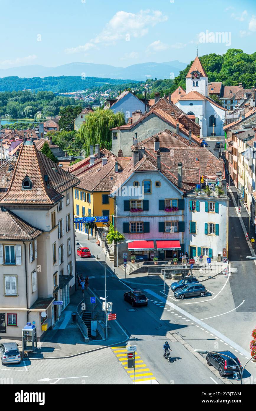 Switzerlands landmarks hi-res stock photography and images - Alamy