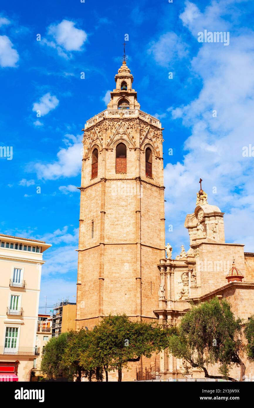Valencia Metropolitan Cathedral or Basilica of the Assumption of Our ...