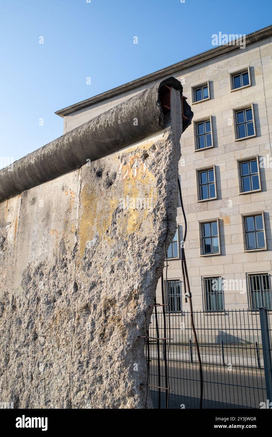 Topography of Terror Berlin Wall Remains and Museum Berlin Germany ...