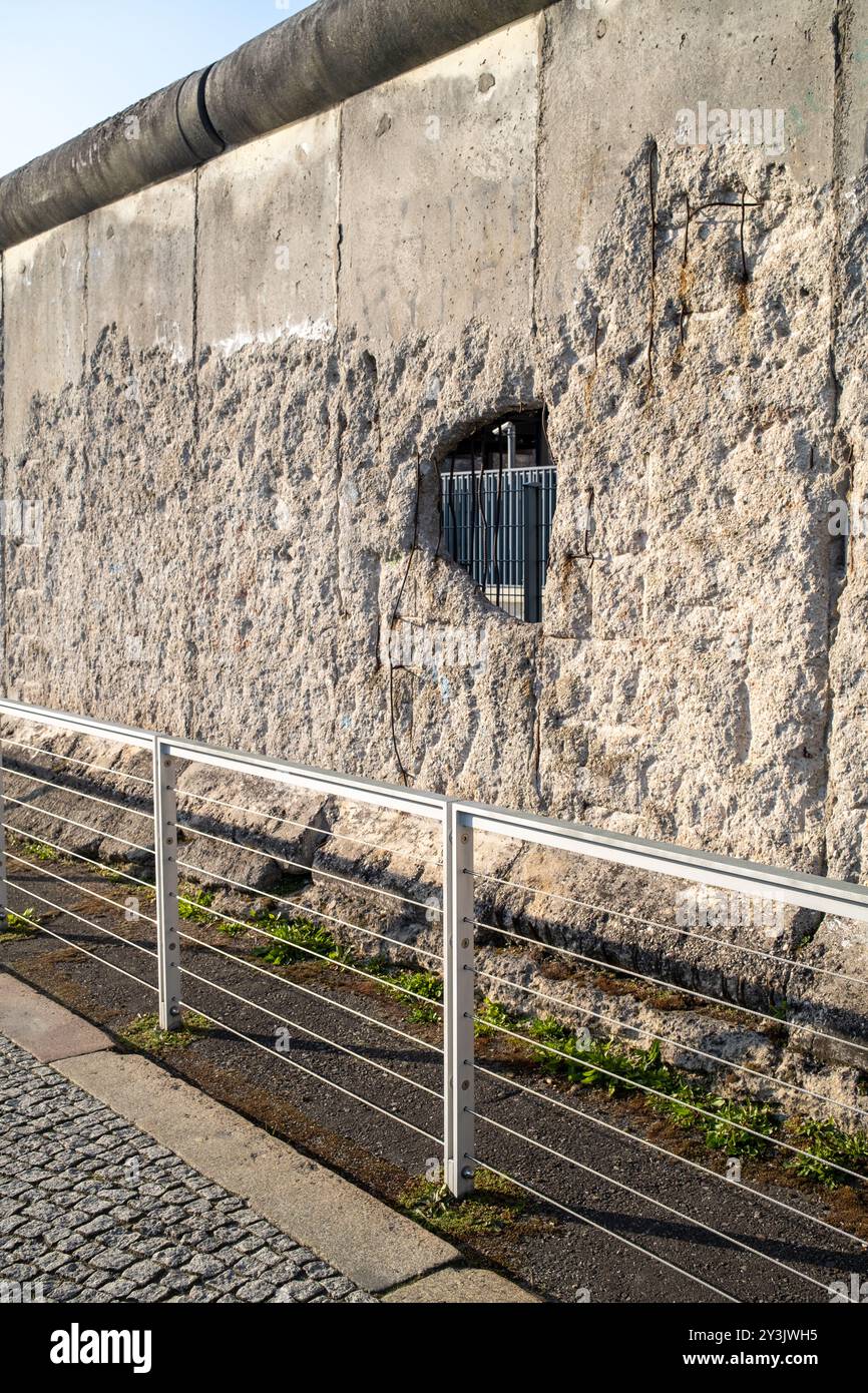 Topography of Terror Berlin Wall Remains and Museum Berlin Germany ...