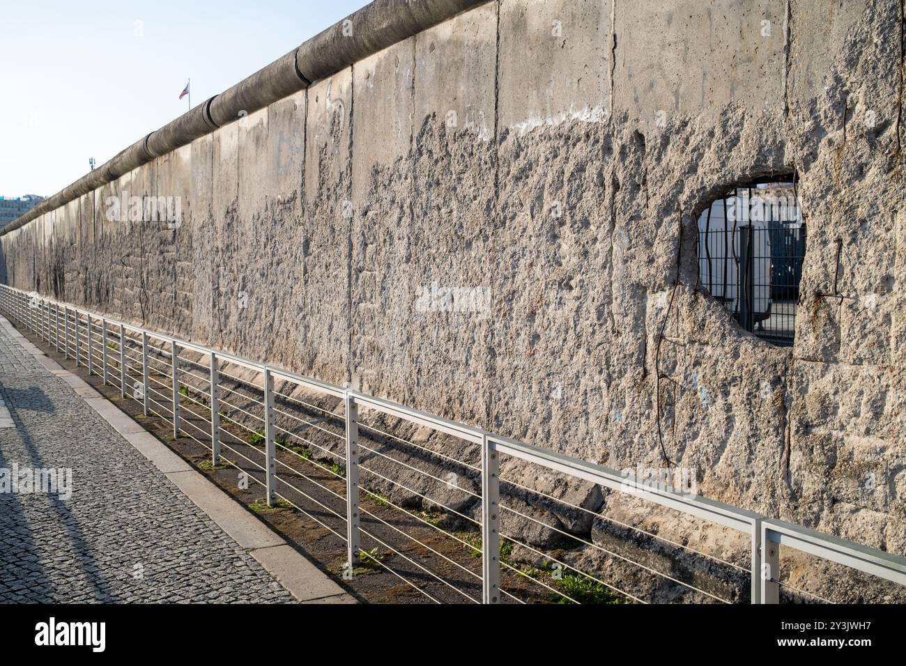 Topography of Terror Berlin Wall Remains and Museum Berlin Germany ...