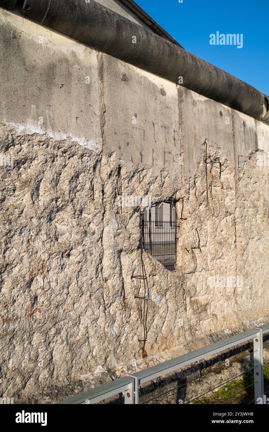 Topography of Terror Berlin Wall Remains and Museum Berlin Germany ...