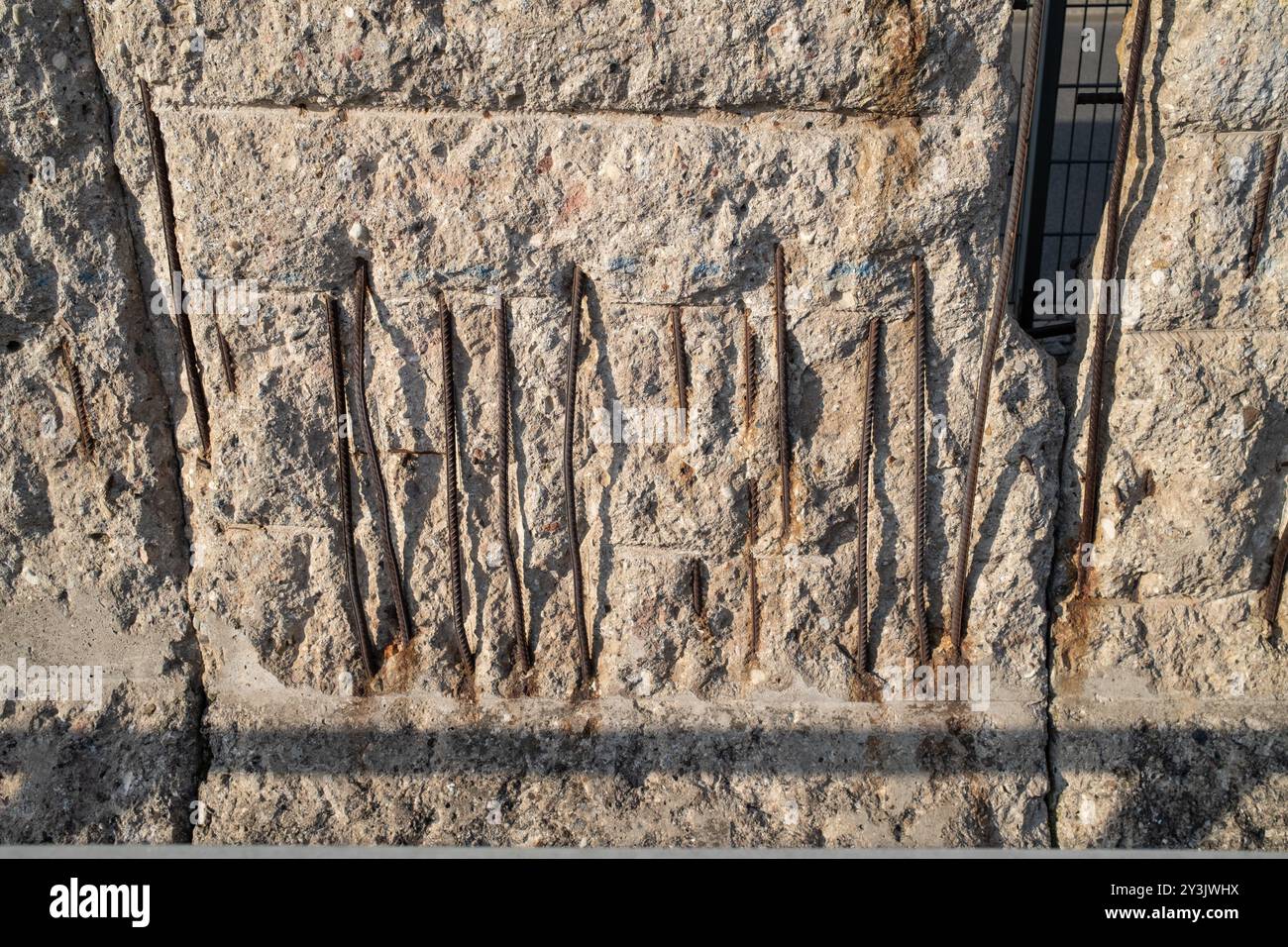 Topography of Terror Berlin Wall Remains and Museum Berlin Germany ...