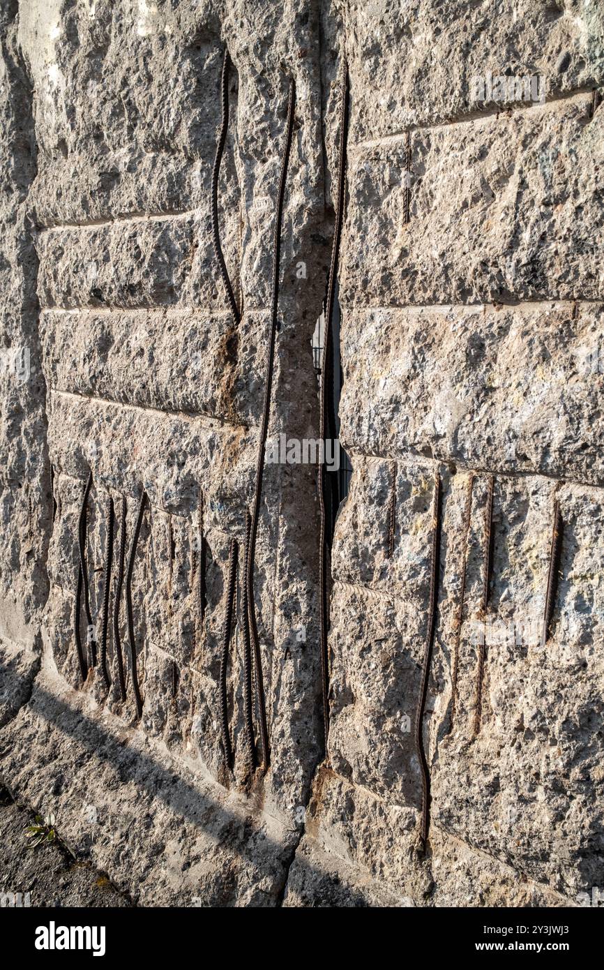 Topography of Terror Berlin Wall Remains and Museum Berlin Germany ...