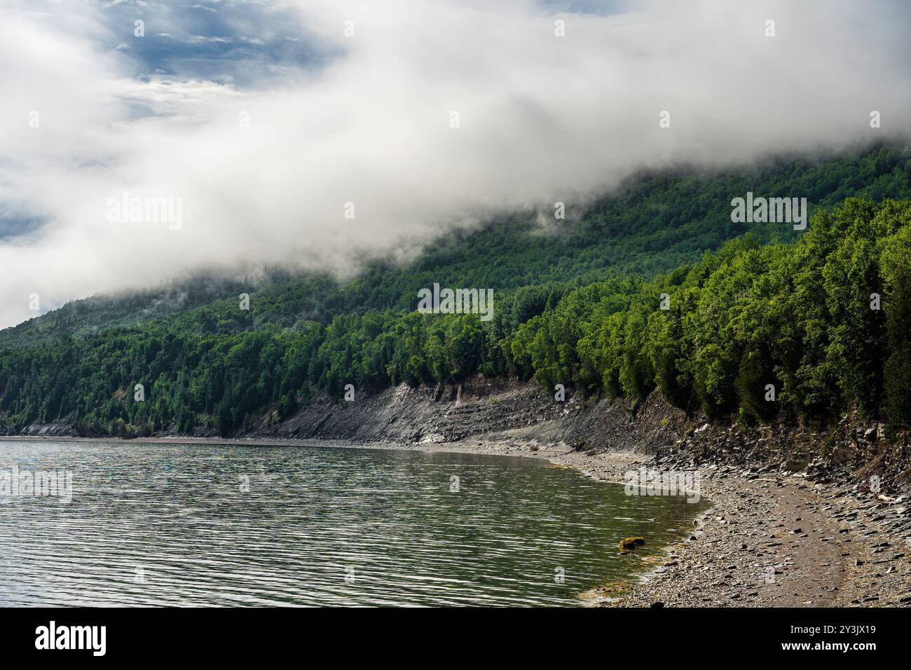 Bay of Chaleur, Quebec, Canada Stock Photo - Alamy