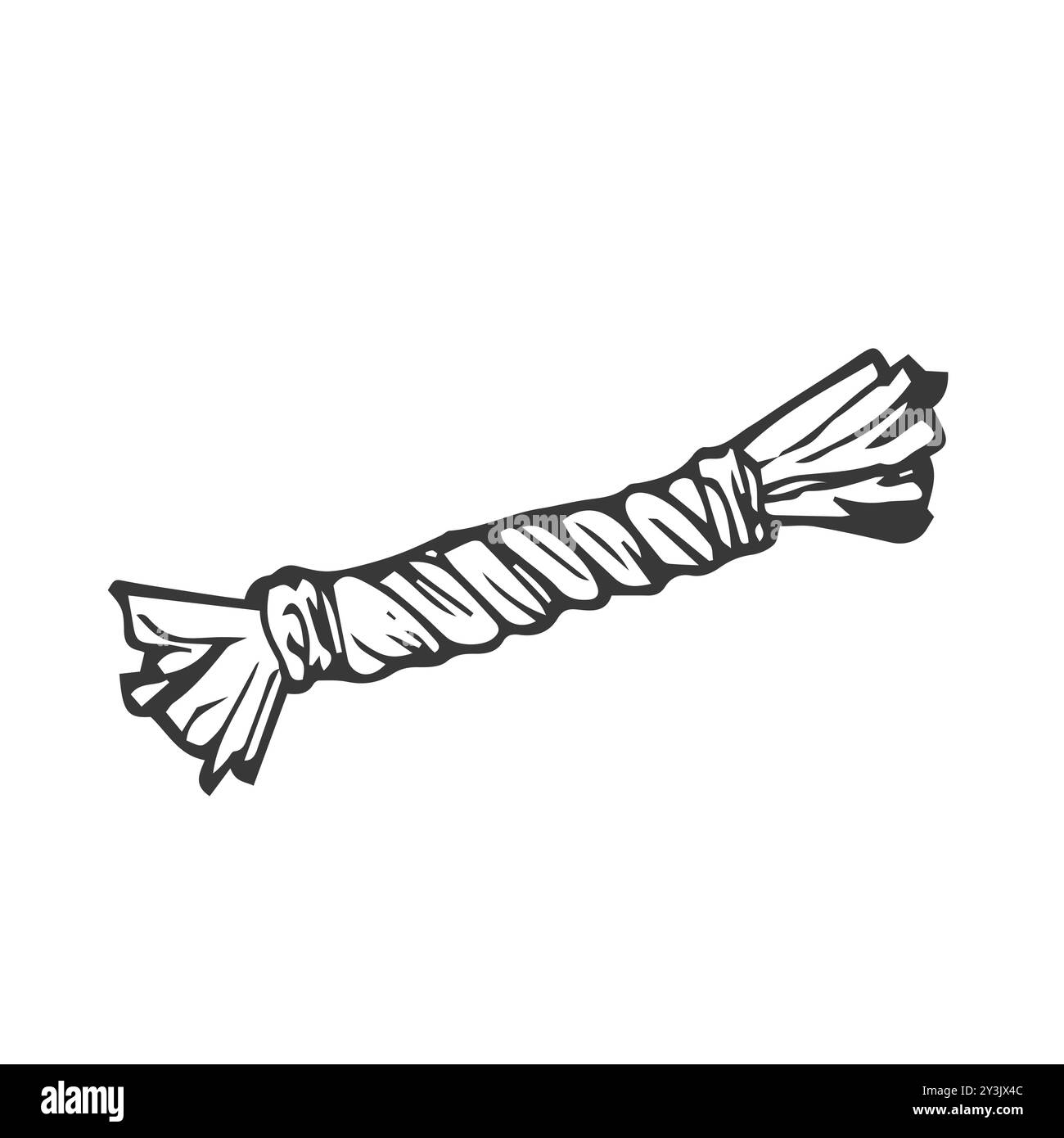 Dog Rope Toy Clipart