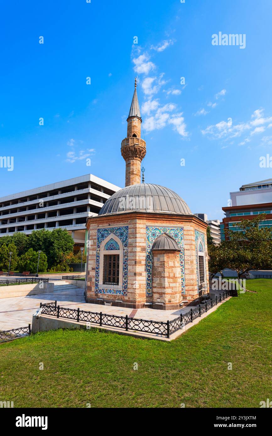 Turkey ancient camii mosque konak square hi-res stock photography and ...
