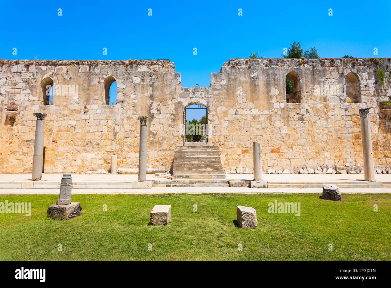 Isa Bey Mosque is an ancient mosque located near the Ephesus in Selcuk ...