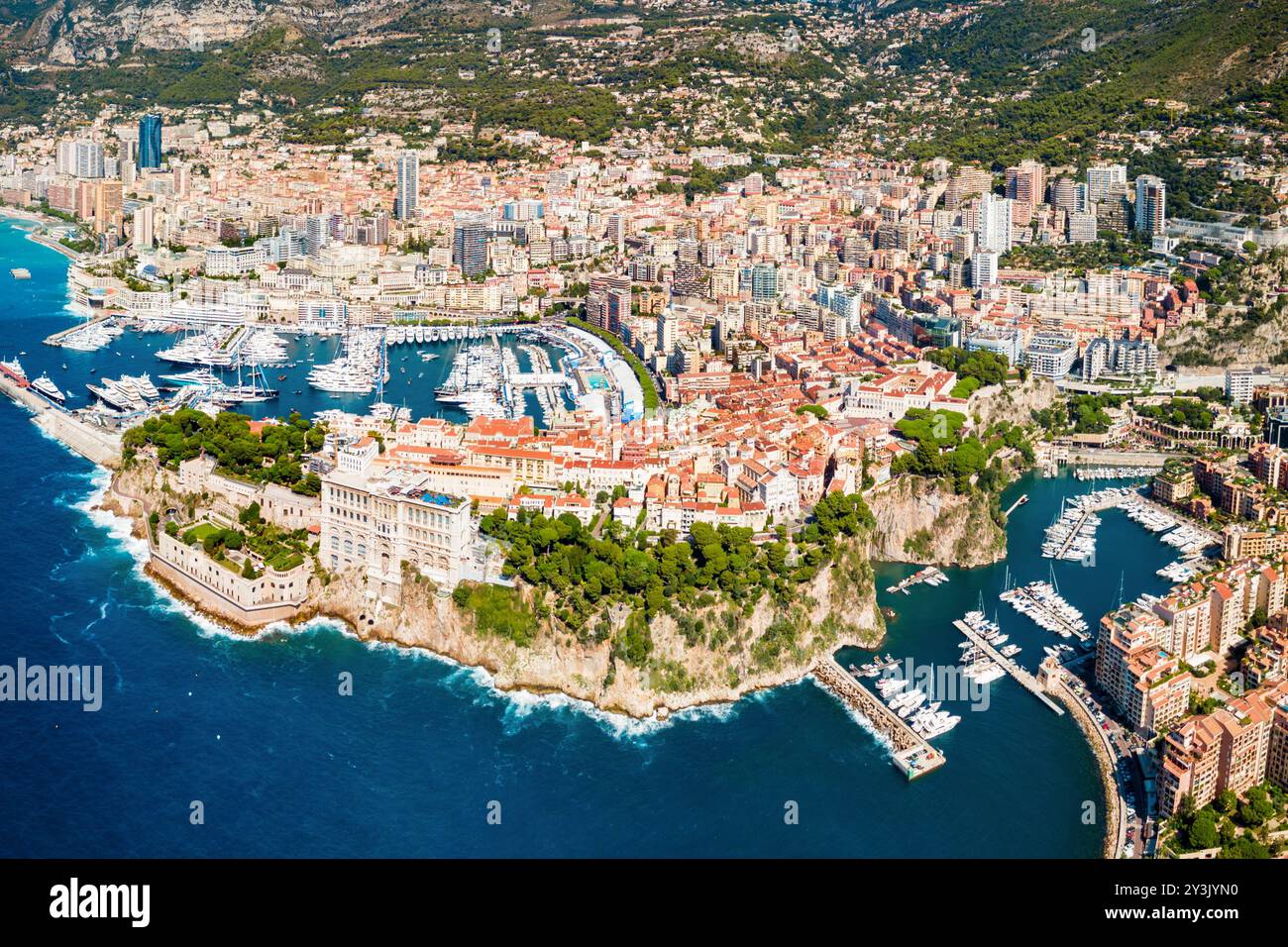 The Oceanographic Museum or Musee Oceanographique is a museum of marine ...