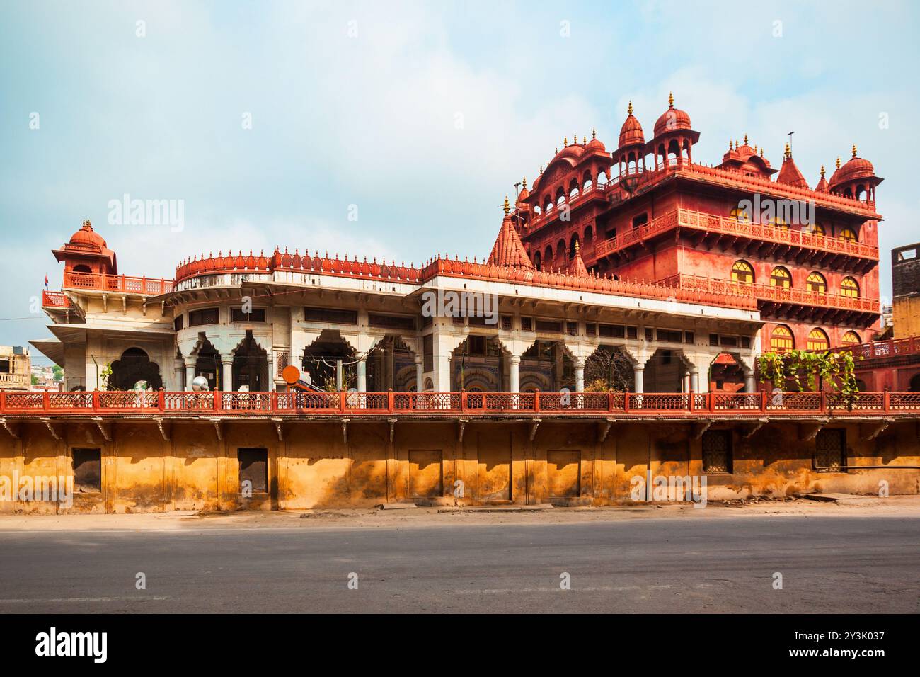 Digamber Jain Temple or Soniji Ki Nasiyan is a main jain temple in ...
