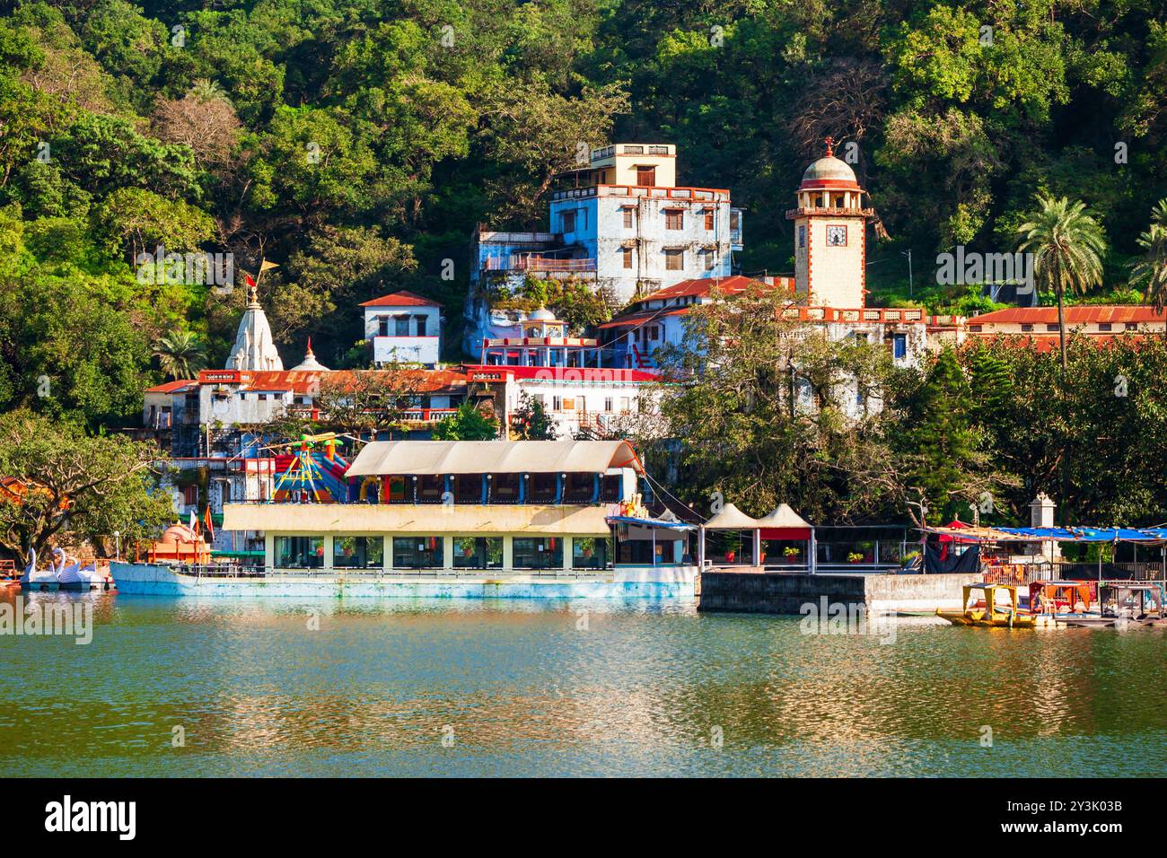 Mount Abu and Nakki lake. Mount Abu is a hill station in Rajasthan ...
