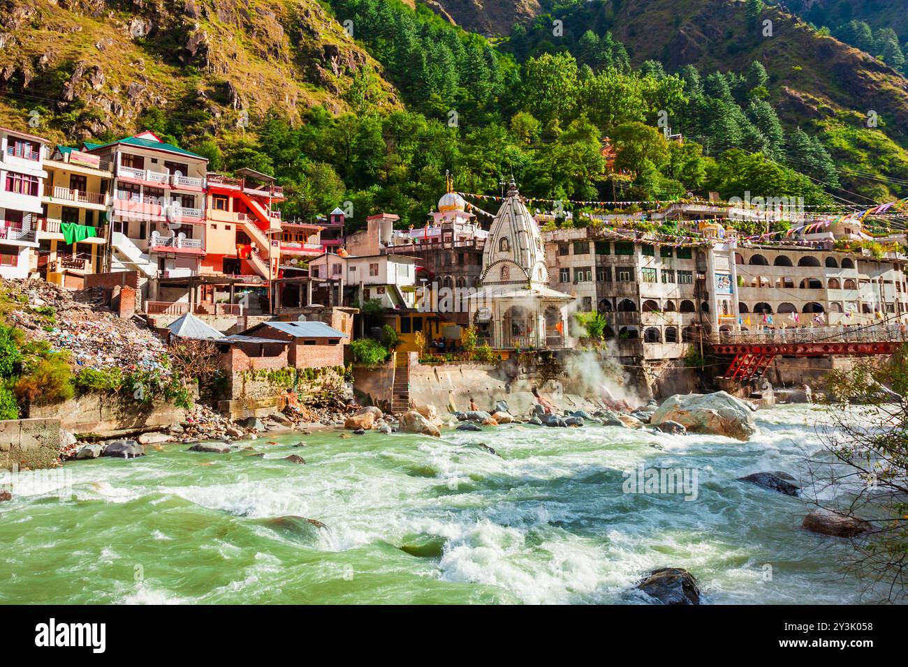 Gurudwara Shri Manikaran Sahib is a sikh gurdwara in Manikaran ...