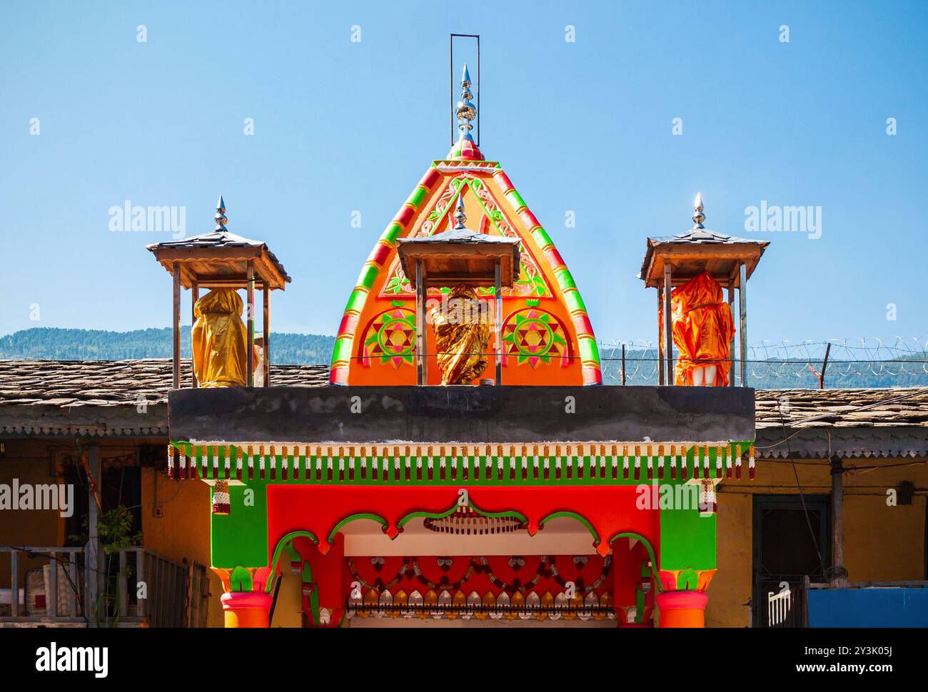 Raghunath Temple is a hindu temple located in Kullu town, Himachal ...