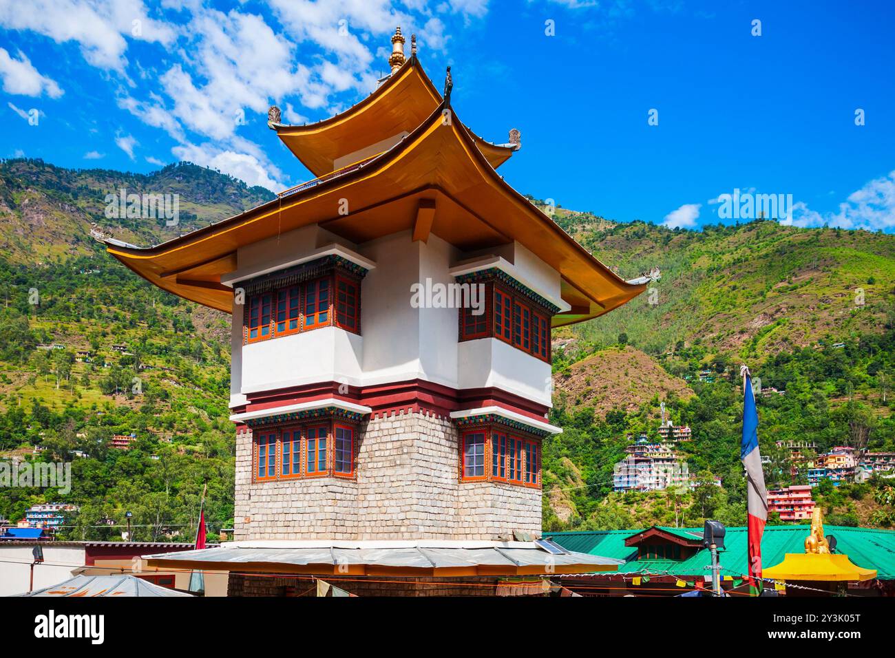 Rampur Bodh Temple is a buddhist temple located in Rampur Bushahr town ...