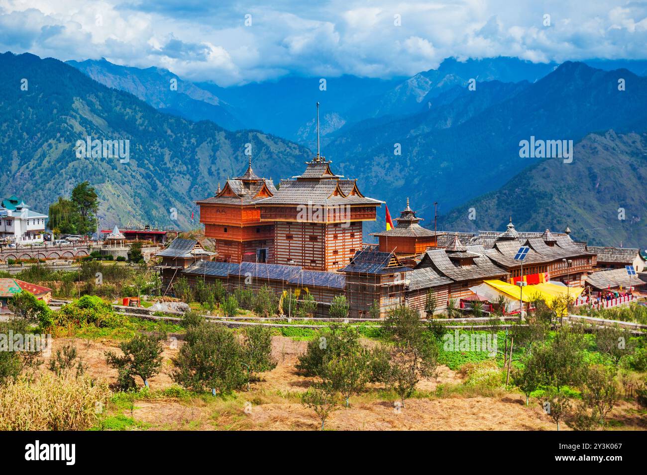 Bhimakali Temple or Shri Bhima Kali Temple is a hindu temple at Sarahan ...