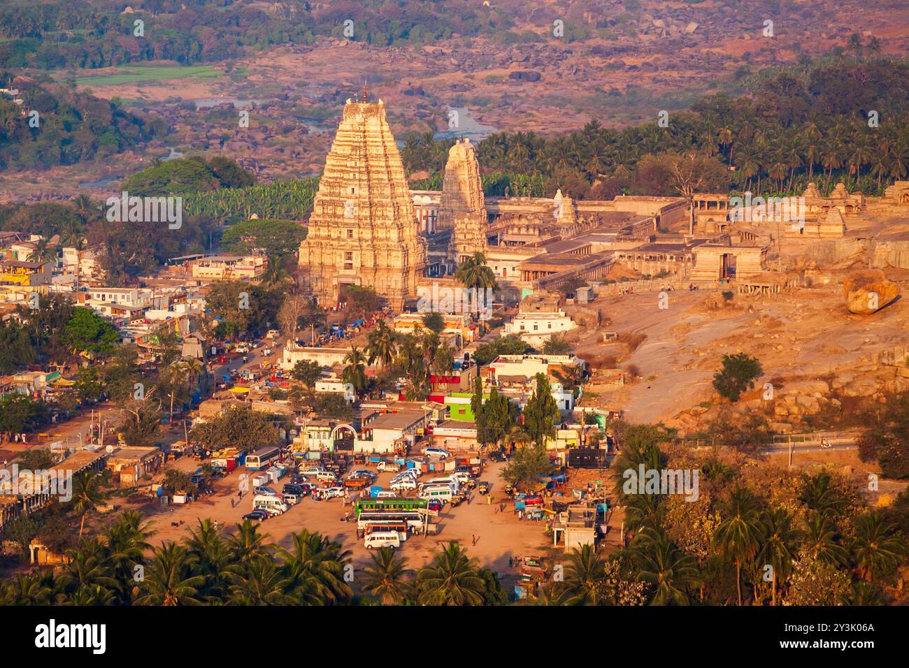 The Group of Monuments at Hampi was the centre of the Hindu ...