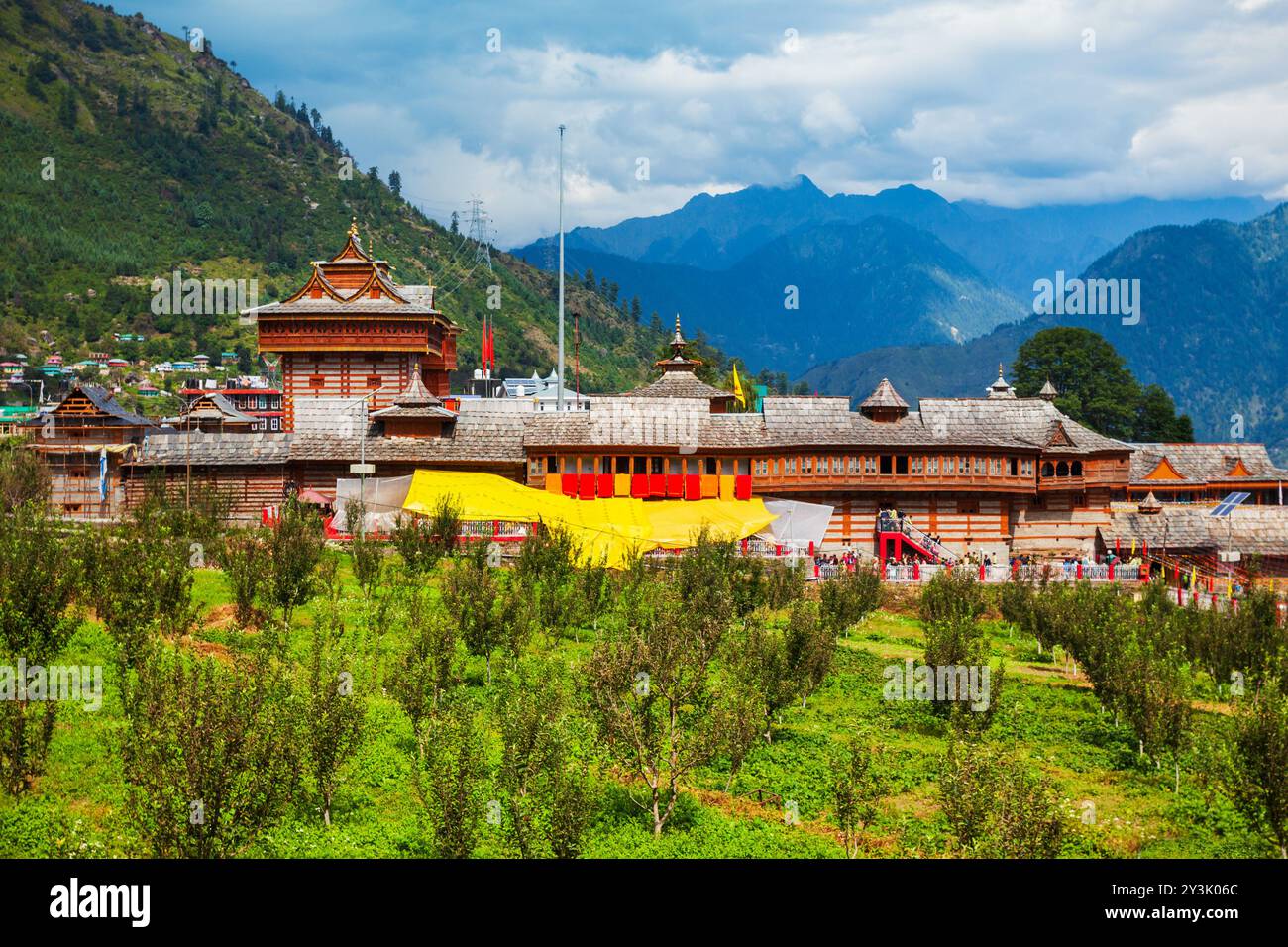 Bhimakali Temple or Shri Bhima Kali Temple is a hindu temple at Sarahan ...