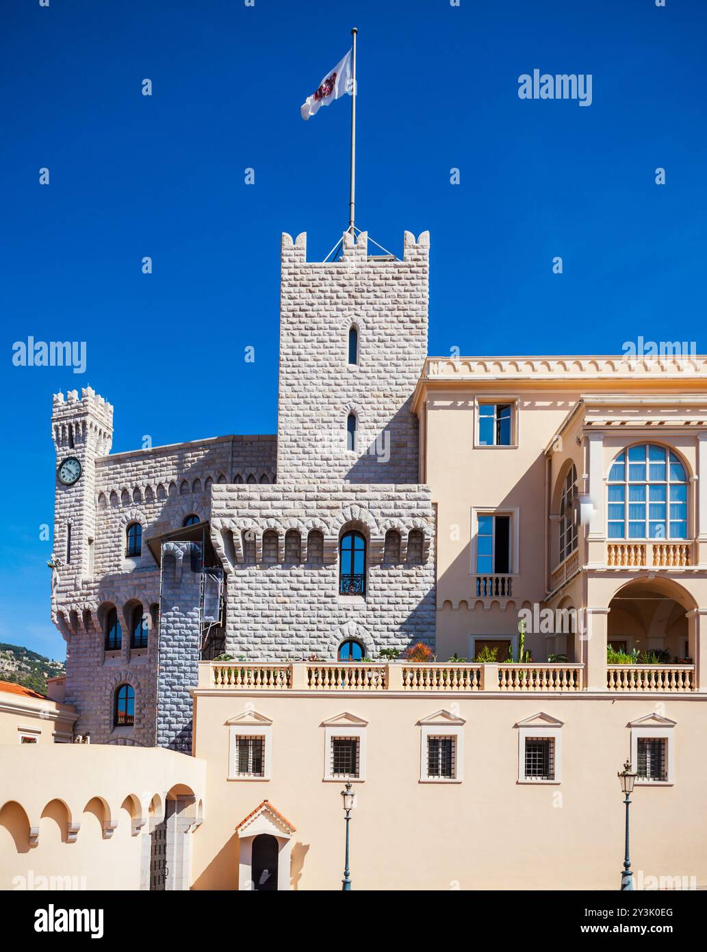 The Prince Palace of Monaco is the official residence of the Sovereign ...