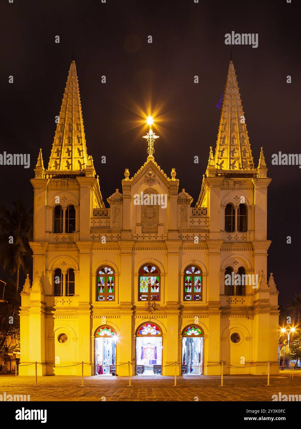 Santa Cruz Basilica or Roman Catholic Diocese of Cochin church located ...
