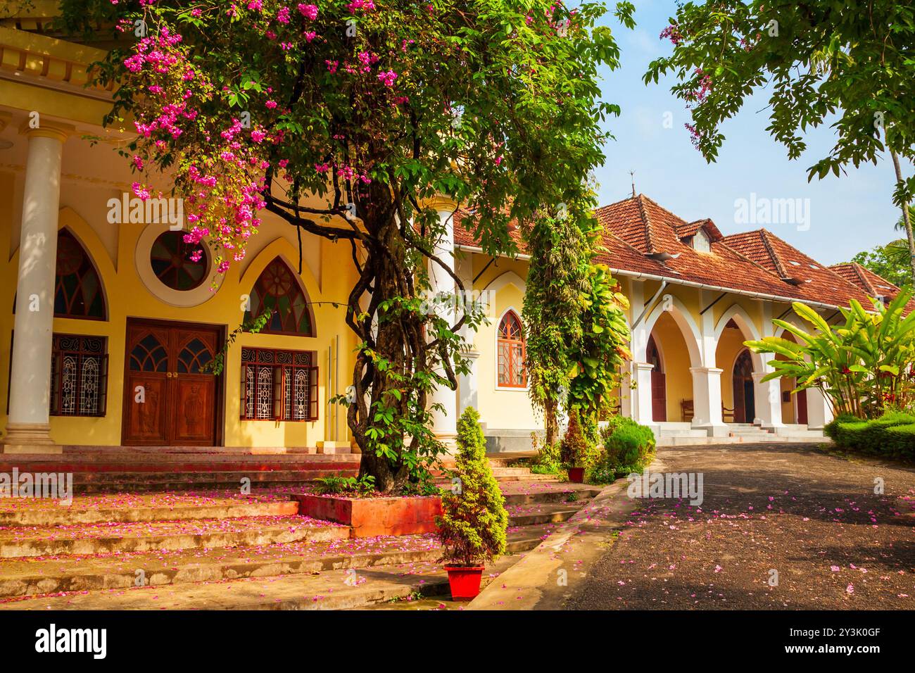 The Indo-Portuguese Museum or Bishop House is a museum in Fort Kochi in ...