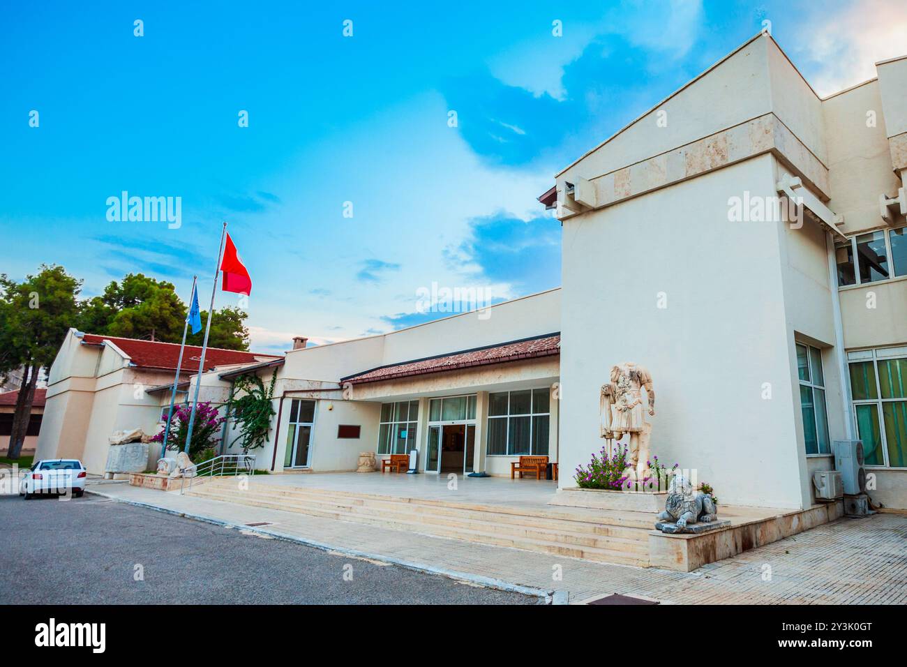 Antalya Archeological Museum is one of Turkey's largest museums located ...