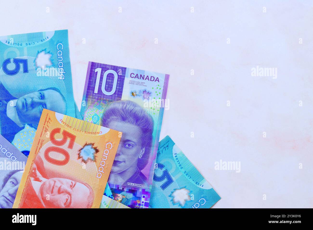 There is wide variety of Canadian money in Canada dollar in various ...