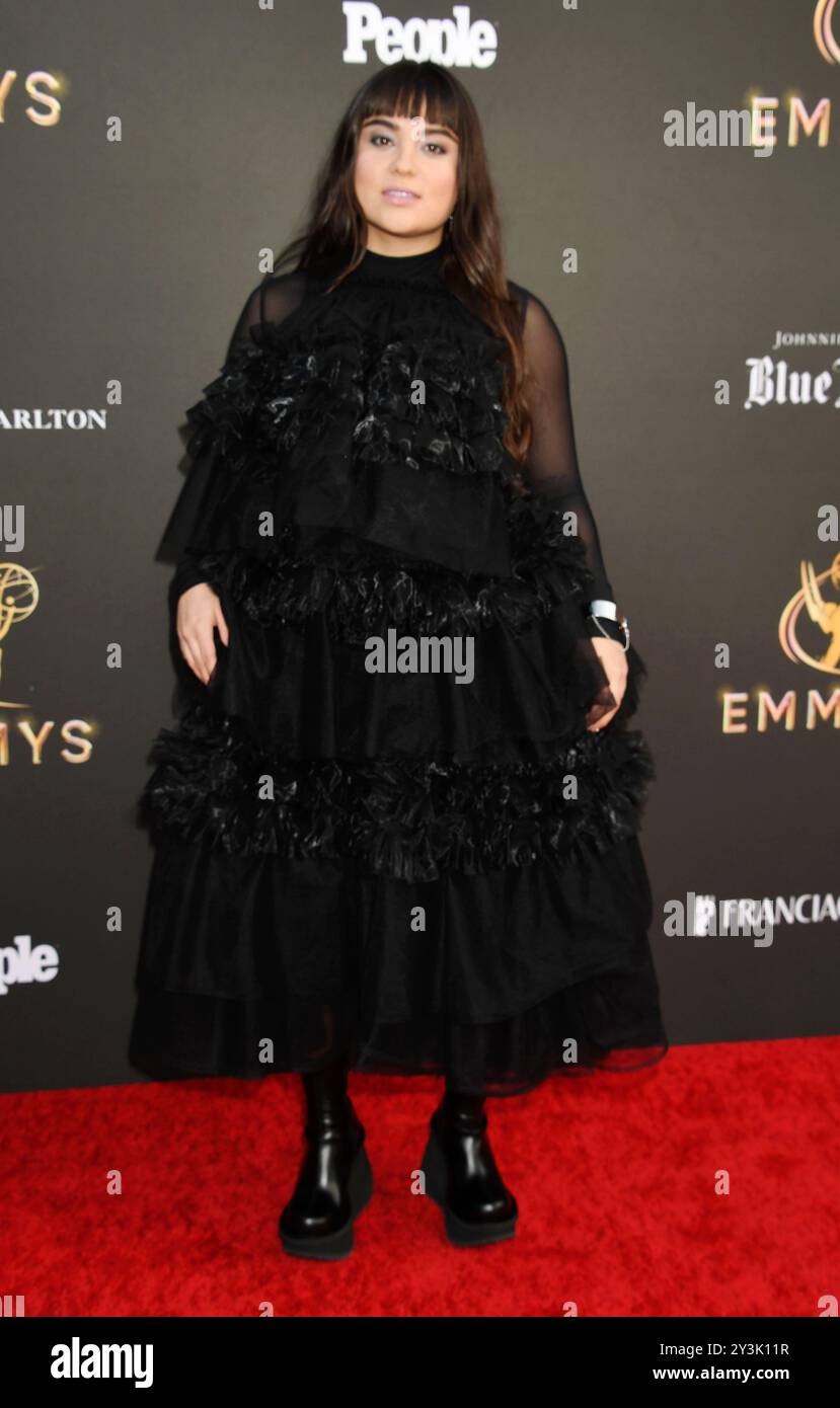 BEVERLY HILLS, CALIFORNIA - SEPTEMBER 13: Devery Jacobs attends the ...