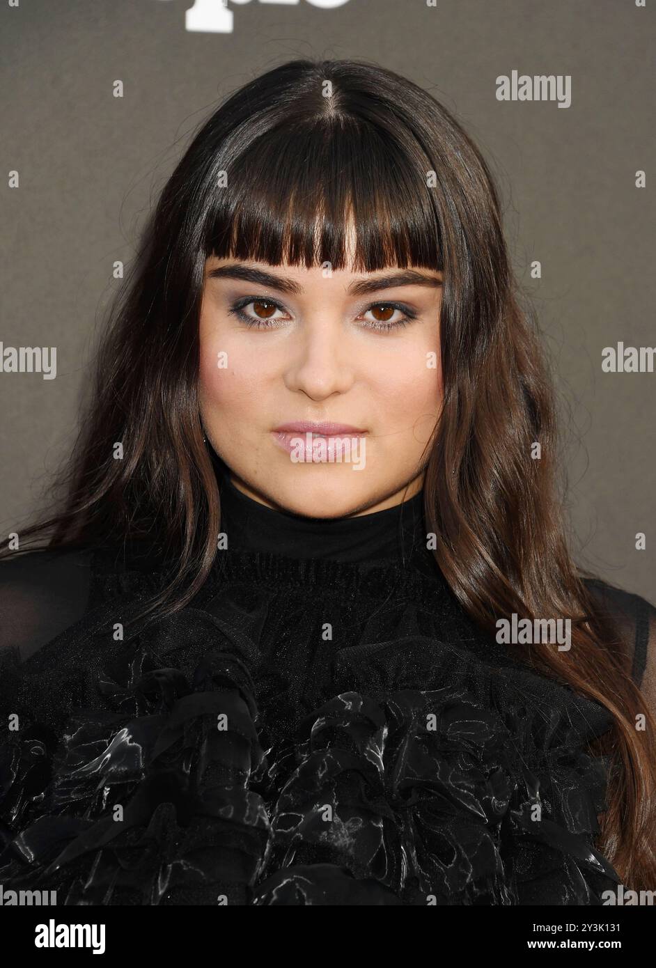 BEVERLY HILLS, CALIFORNIA - SEPTEMBER 13: Devery Jacobs attends the ...