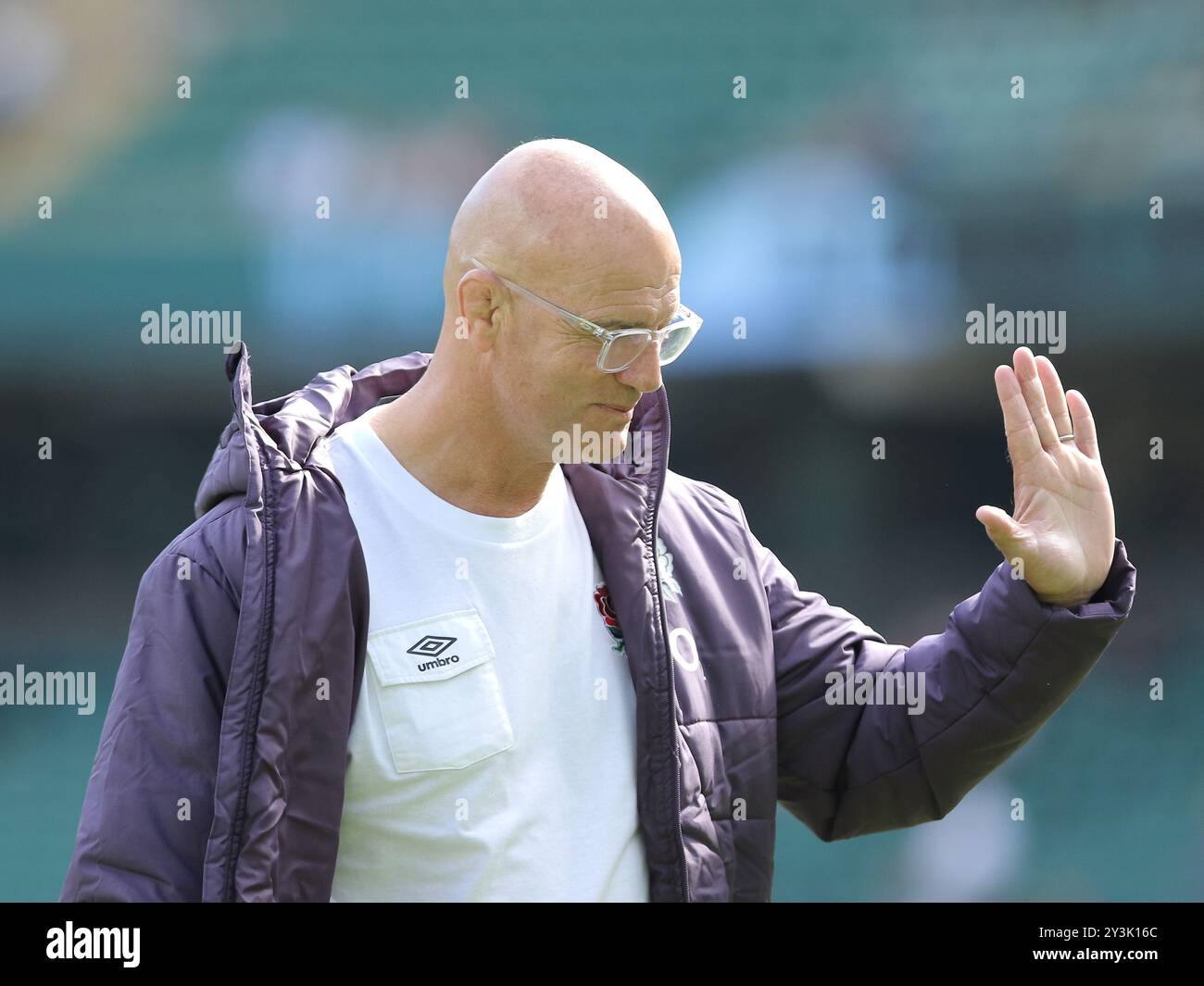 London, United Kingdom. 14 September, 2024. England Red Roses Director ...