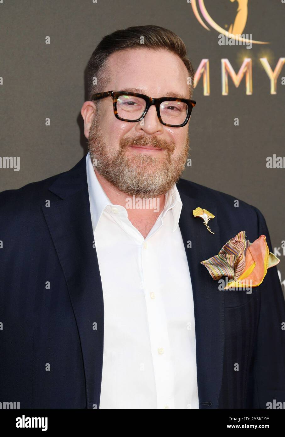 BEVERLY HILLS, CALIFORNIA - SEPTEMBER 13: Michael Cyril Creighton ...