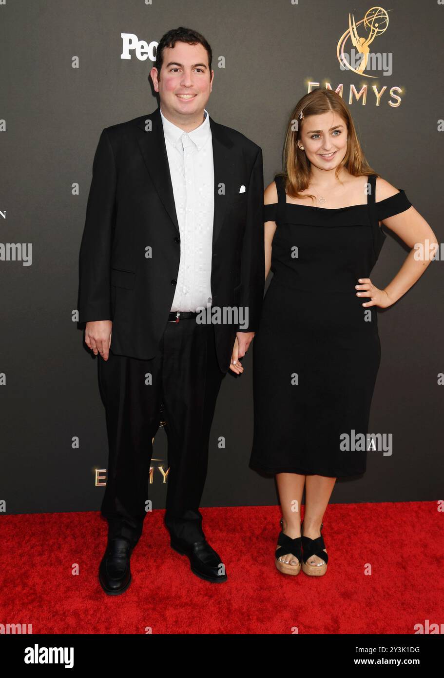 BEVERLY HILLS, CALIFORNIA - SEPTEMBER 13: (L-R) David Isaacman and ...
