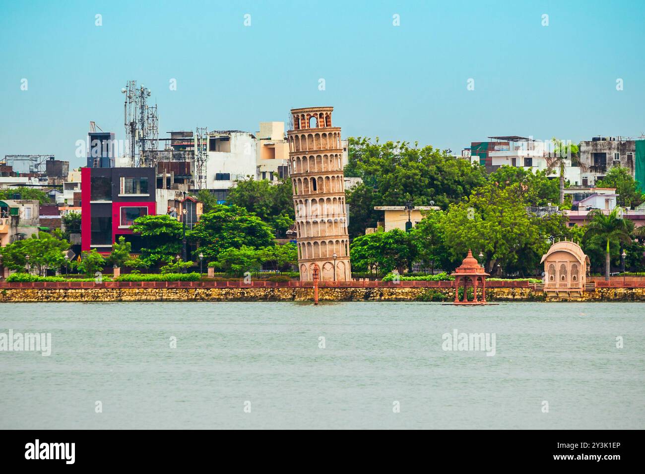 Kishore Sagar lake in Kota city in Rajasthan state of India Stock Photo ...