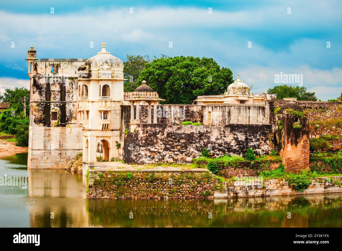 Maharani Shri Padmini Palace in Chittor Fort in Chittorgarh city ...