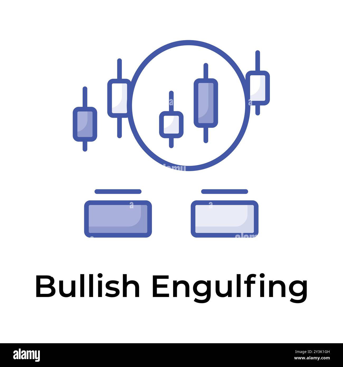 Bullish engulfing Stock Vector Images - Alamy