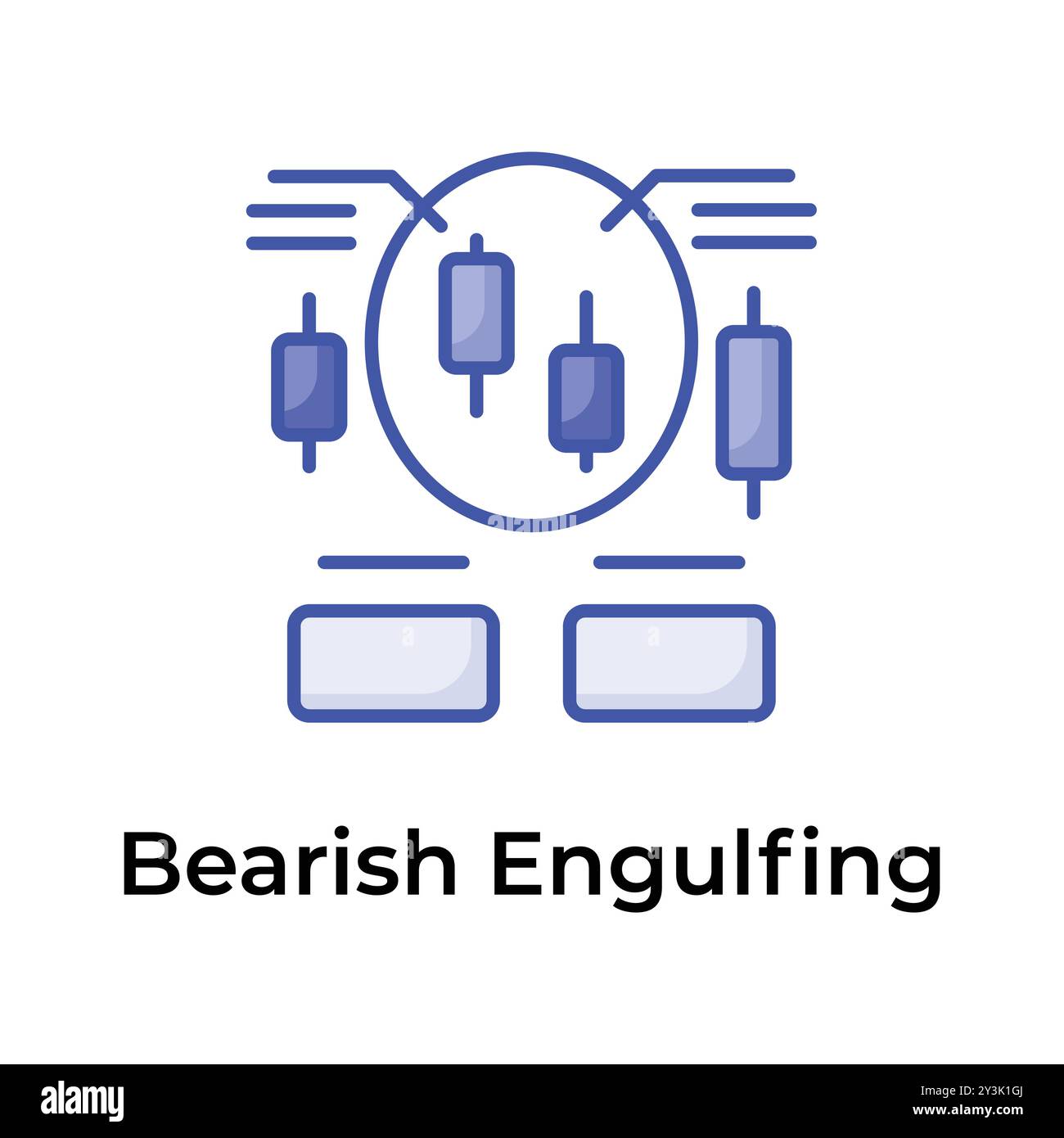 Bearish engulfing hi-res stock photography and images - Alamy