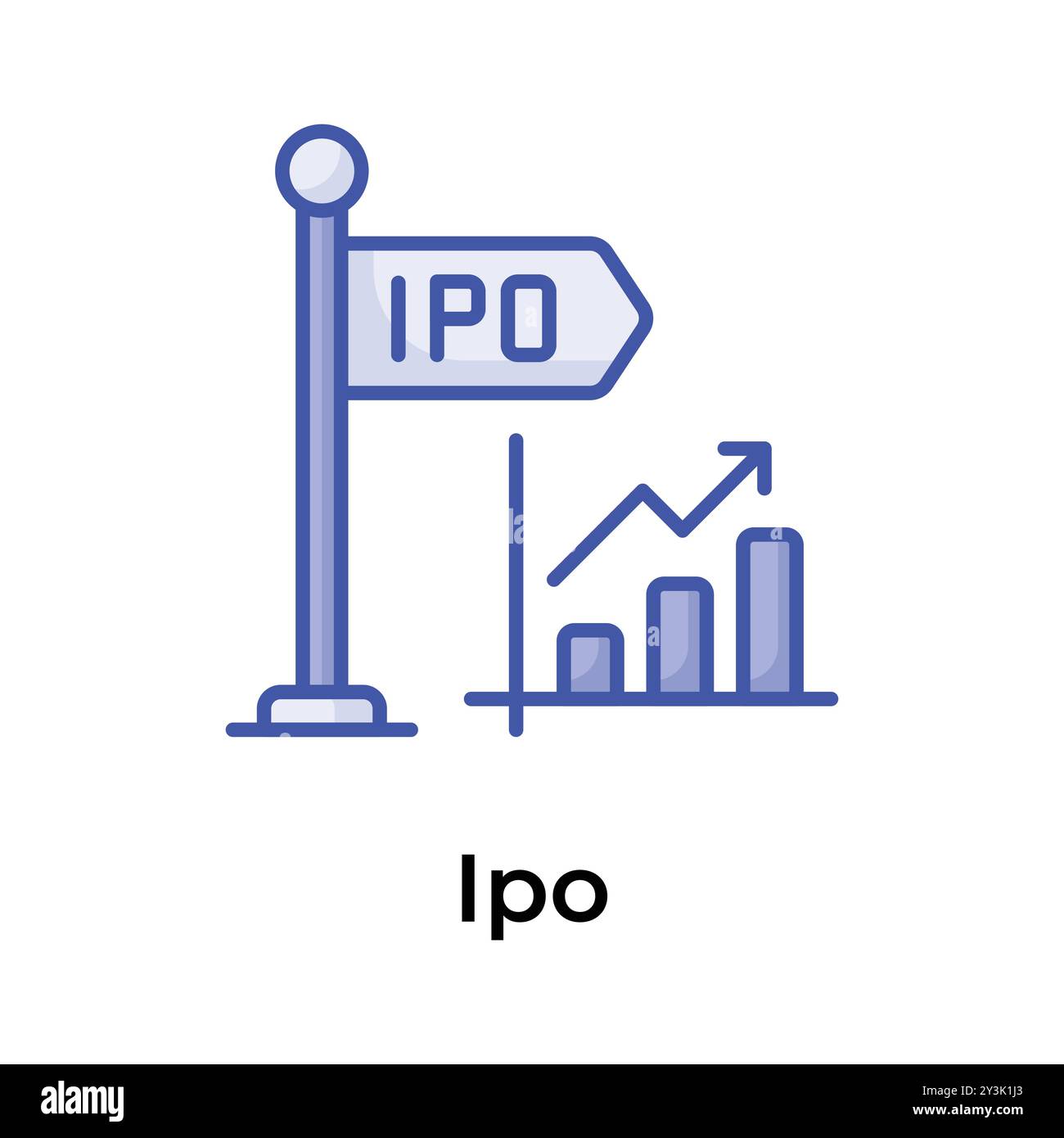 Initial public offering vector vectors Stock Vector Images - Alamy