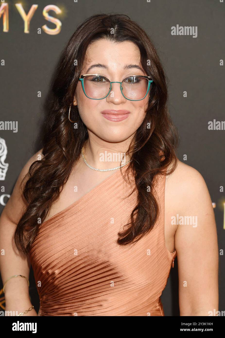 BEVERLY HILLS, CALIFORNIA - SEPTEMBER 13: Dani Bowman attends the 76th ...