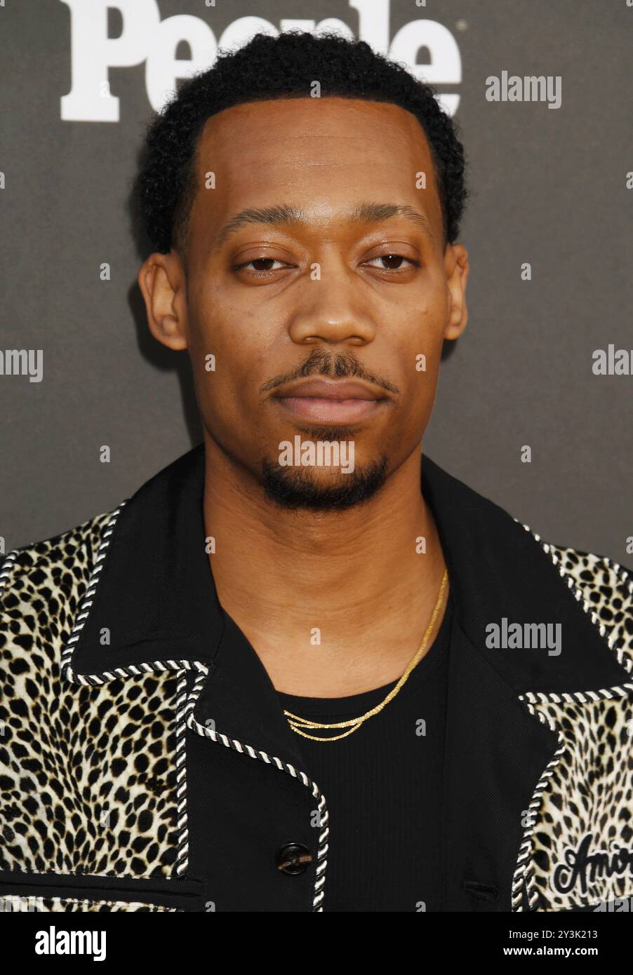 BEVERLY HILLS, CALIFORNIA - SEPTEMBER 13: Tyler James Williams attends ...
