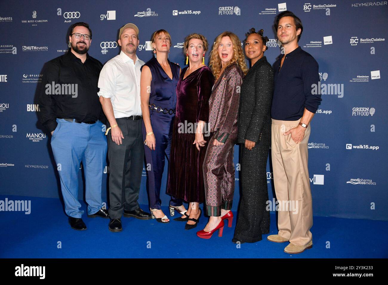 Nikolai Will, David Ruland, Helene Grass, Marion Kracht, Margarita ...