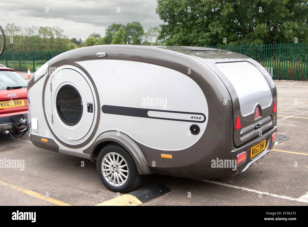 Teardrop caravan hi-res stock photography and images - Alamy