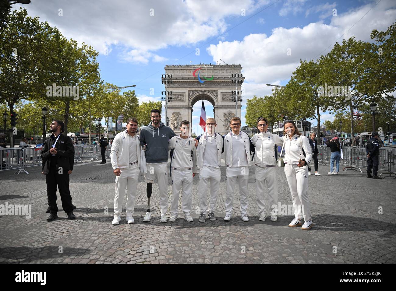Paris, France. 14th Sep, 2024. Rugby player Antoine Dupont, French ...