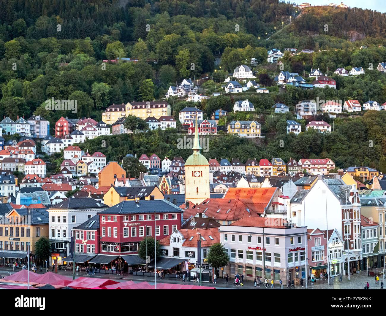 View bergen norway in hi-res stock photography and images - Alamy