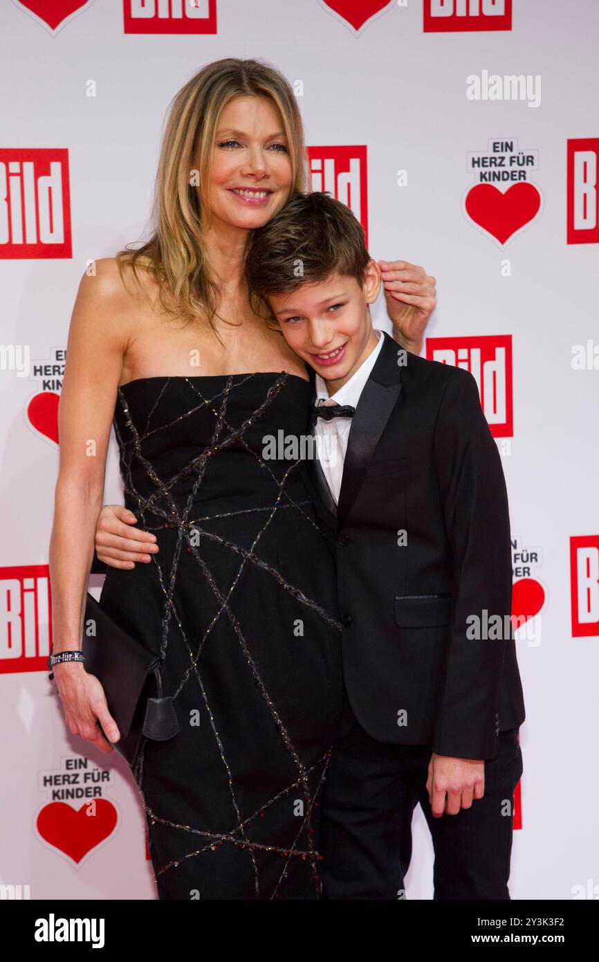 ARCHIVE PHOTO: Ursula KARVEN will be 60 years old on September 17, 2024 ...