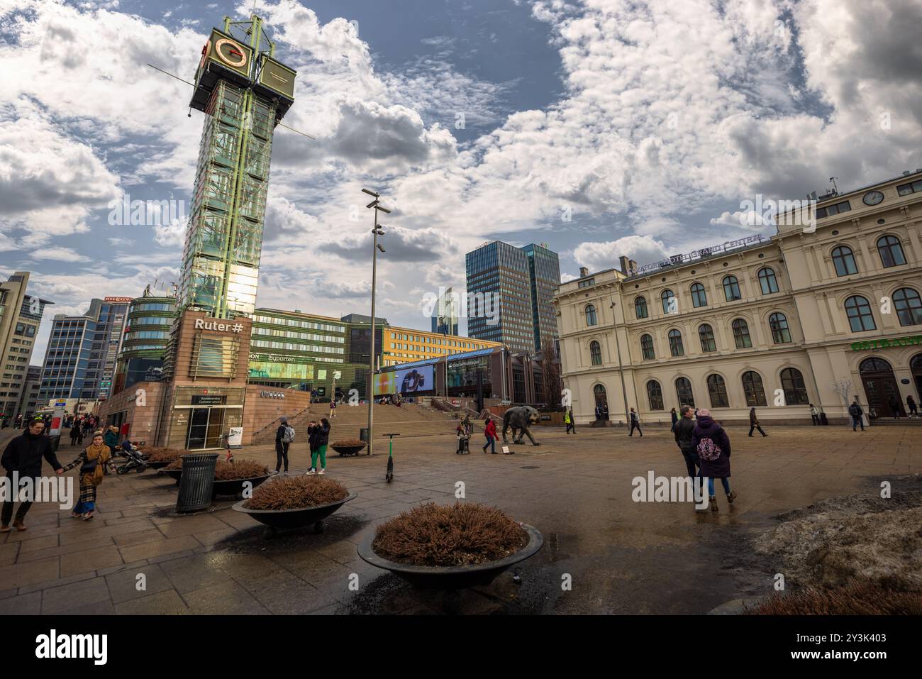 Oslo financial hub hi-res stock photography and images - Alamy