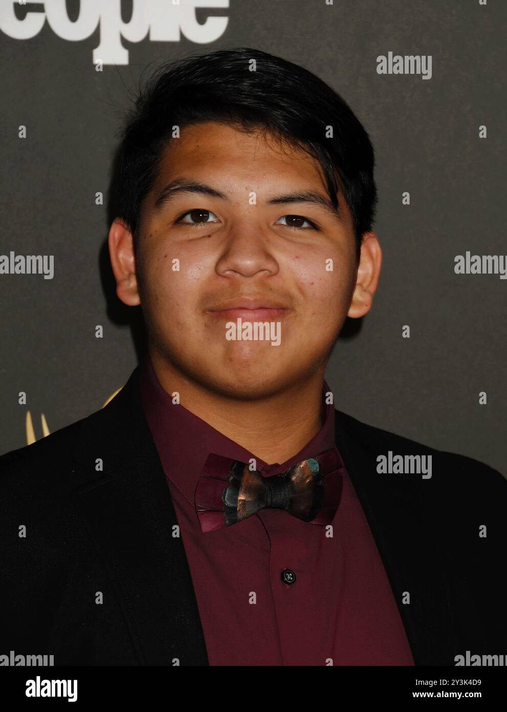 BEVERLY HILLS, CALIFORNIA - SEPTEMBER 13: Lane Factor attends the 76th ...